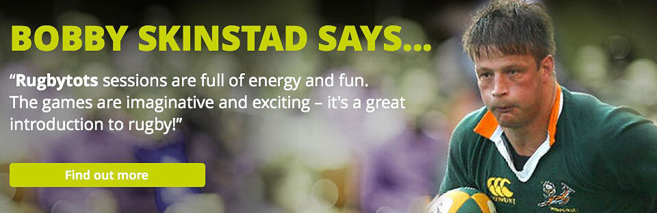 Rugbytots - Pre-School/Toddler Fun Rugby Sessions for 2 – 7 yrs